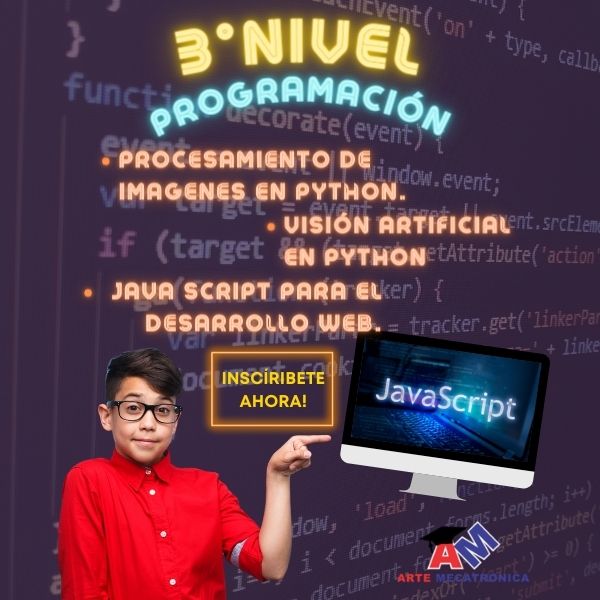 Nivel 3 - Programación para Niños – Arte Mecatrónica